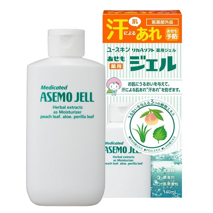 yuskin ユースキン製薬 ユースキン 薬用 あせもジェル 140ml [医薬部外品] ※お取り寄せ商品 : メディストックYahoo!店 - 通販 - Yahoo!ショッピング