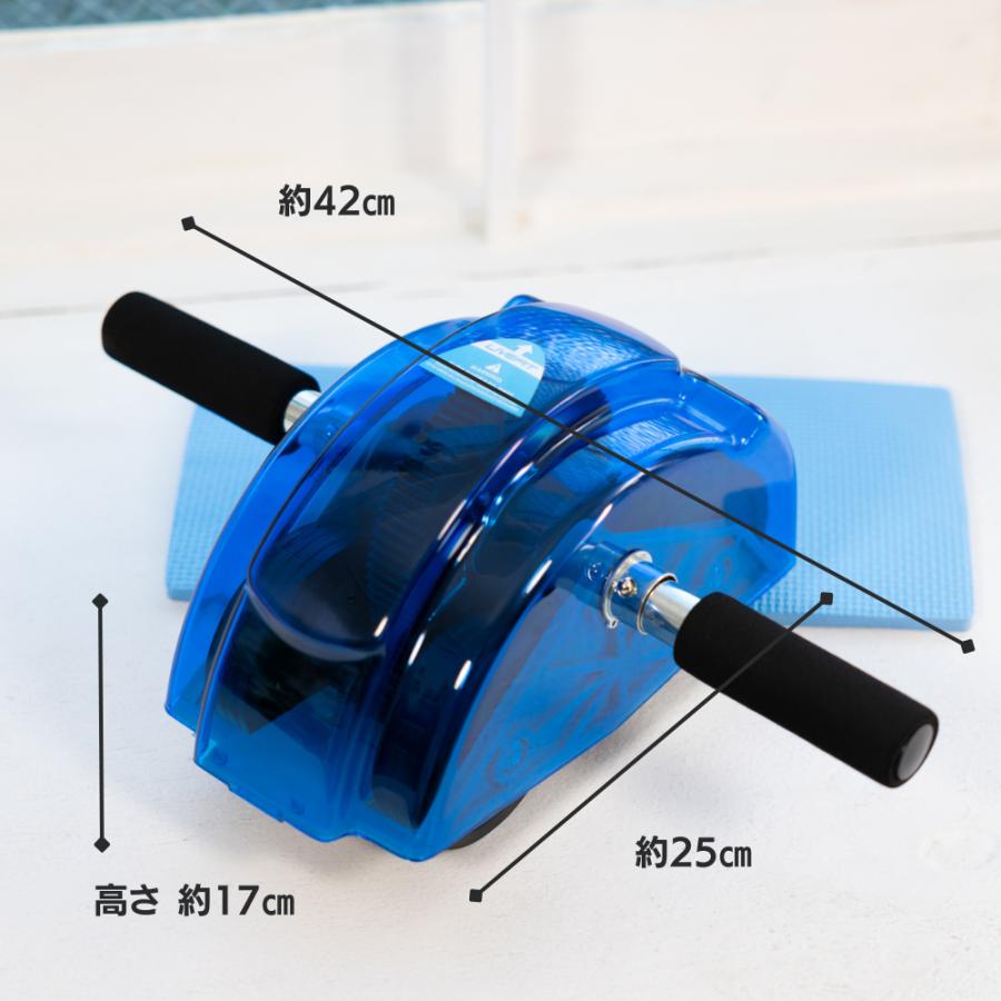 腹筋ローラー 腹筋 筋トレ アブローラー ダイエット アシスト エクササイズホイール マット付き トレーニング 器具 超静音 膝 : Mee - 通販 - Yahoo!ショッピング