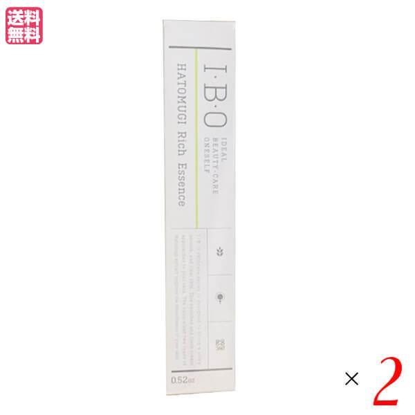 I・B・O ハトムギリッチエッセンス 美容液 15g 2個セット 保湿 ハトムギ : メガヘルス - 通販 - Yahoo!ショッピング