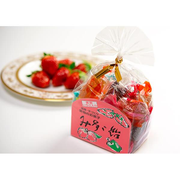 みすず飴 角袋 いちご入り 260g 2個セット 飯島商店 : iijm-msz-ichi2 : メガヘルス - 通販 - Yahoo!ショッピング