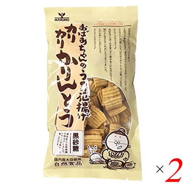 【3/2(日)限定！ポイント+6%！】まるも カリカリかりんとう 黒糖味 160g 2個セット 卯の花揚げ : メガヘルス - 通販 - Yahoo!ショッピング