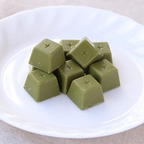 【8/1(金)限定！ポイント+8％】抹茶 チョコ 一口 創健社 ダイスチョコ 抹茶 120g 5個セット : メガヘルス - 通販 - Yahoo!ショッピング