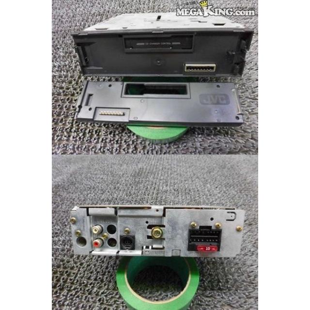 JVC KS-RZ23DA カセット テープ デッキ プレーヤー オーディオ 1DIN 125X0204 汎用 ☆ / 2H8-829 ...