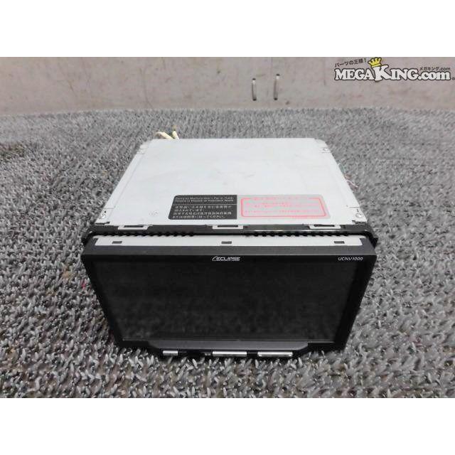 ECLIPSE イクリプス UCNV1000 カーナビ メモリーナビ ワンセグ 7型ワイド 汎用 通電OK☆ / 2H9-040 : メガキング - 通販 - Yahoo!ショッピング