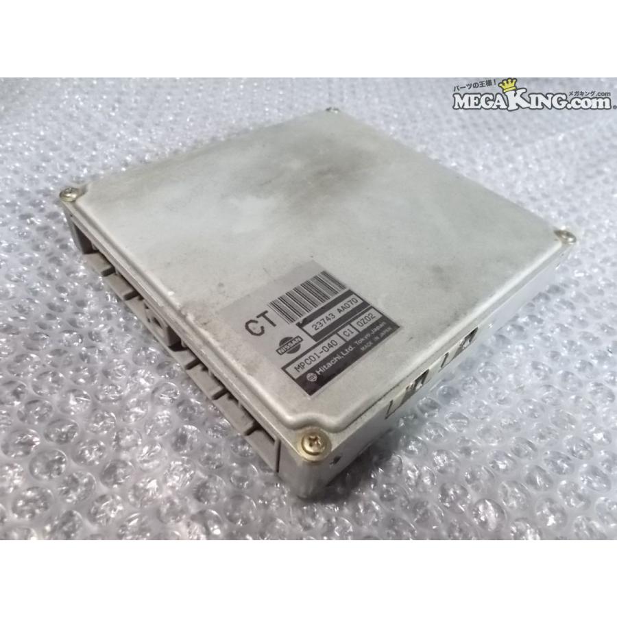 HR34 スカイライン AT 純正 ノーマル エンジン コンピューター ECU CPU RB20DE 23743 AA070 / 2P10-794 : メガキング - 通販 - Yahoo ...