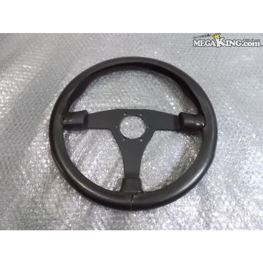ATC ステアリング ハンドル 36cm ブラック / 2P11-1455 : メガキング - 通販 - Yahoo!ショッピング