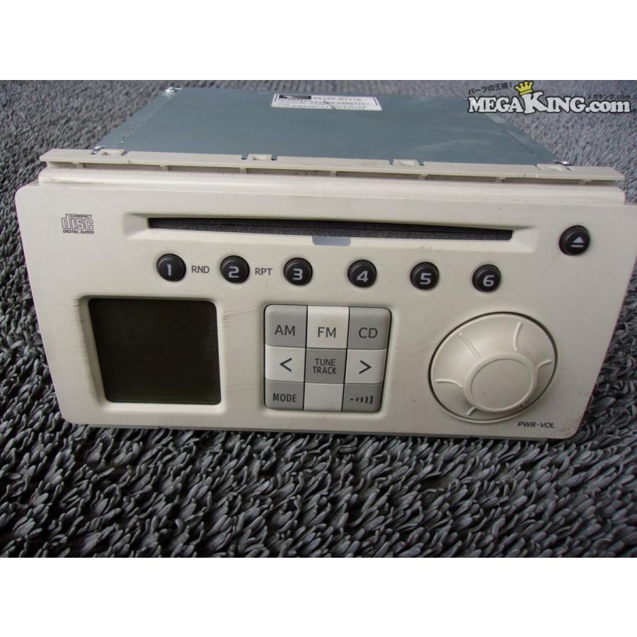 KGC30 パッソ 純正 ノーマル デッキ CDプレーヤー 86180-B1110 / 2Q1-483 : メガキング - 通販 - Yahoo!ショッピング