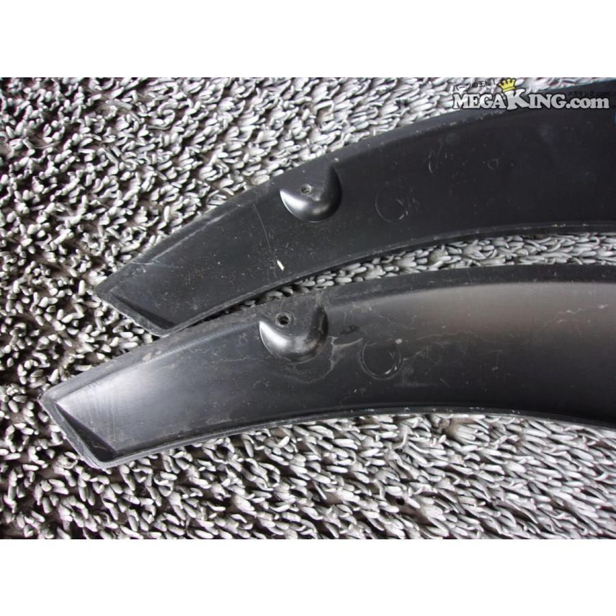 社外 フェンダーアーチ エアロ 厚み：約45mm 横：約816mm 汎用 / 2Q1-487 : メガキング - 通販 - Yahoo!ショッピング