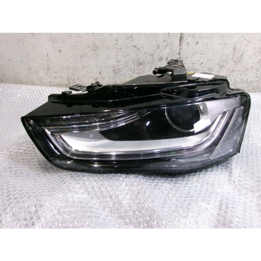 ★激安!★アウディ 8K A4 後期 右ハンドル車 純正 ノーマル HID キセノン ヘッドライト ランプ レンズ 左 8K0941005D / 2Q6-940 : メガキング - 通販 ...