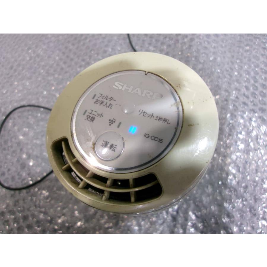 ★激安!★SHARP シャープ IZ-CB15 プラズマクラスターイオン発生機 ホワイト シガー電源 動作OK / 2Q7-118 :2Q7-118:メガキング - 通販 - Yahoo!ショッピング