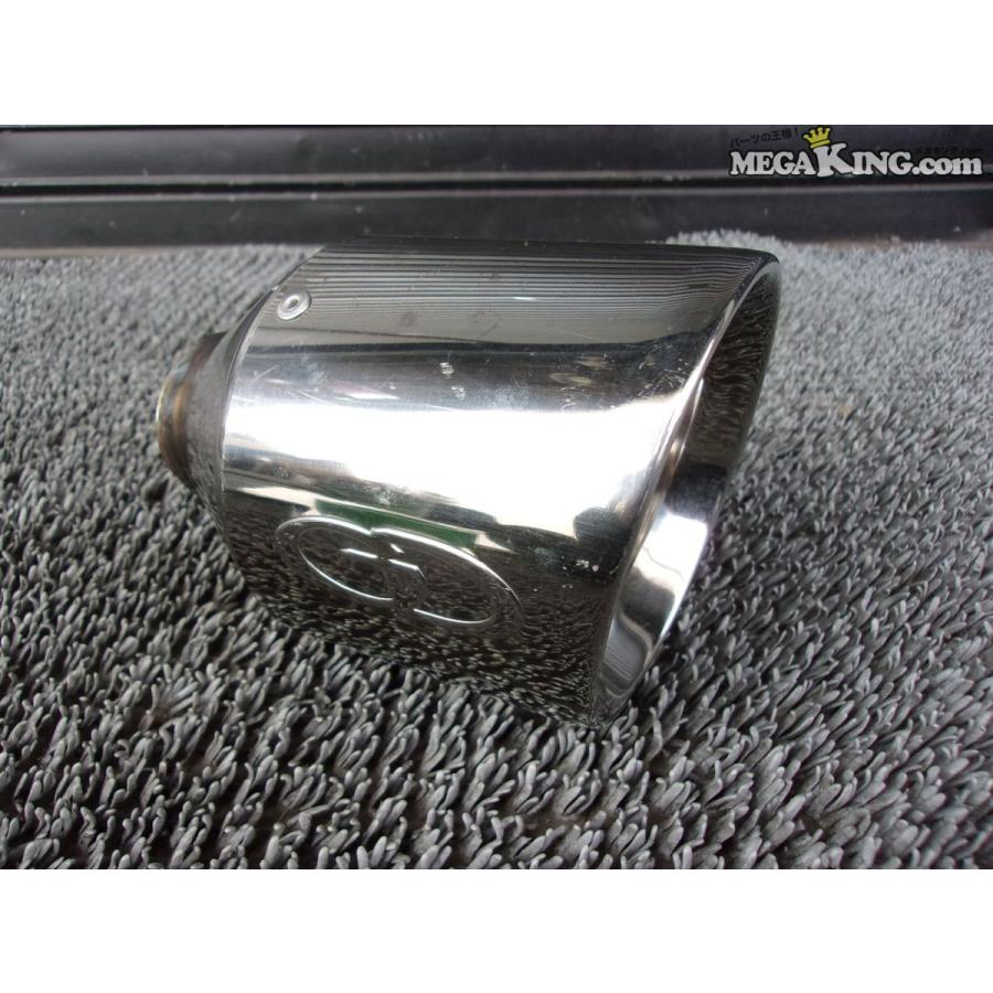 GANADOR ガナドール マフラー出口 テールエンド スパイラルフィン ステンレス 加工用 汎用 / 2Q9-733 : メガキング ...