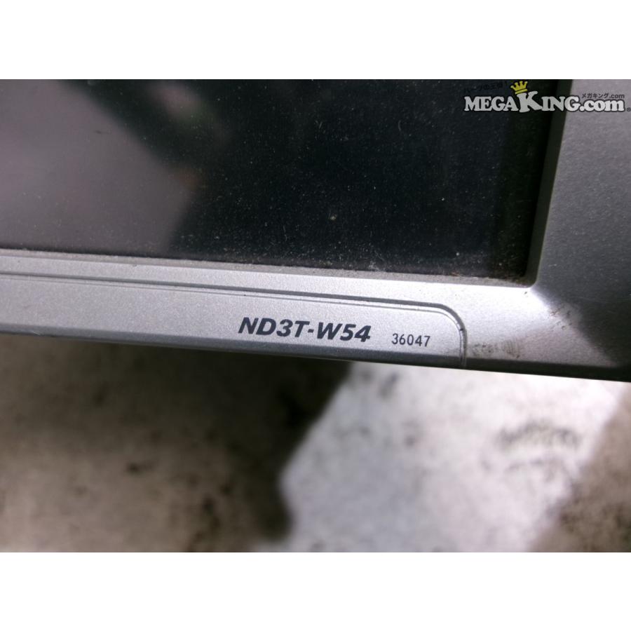 トヨタ 純正 ノーマル ND3T-W54 DVDナビ カーナビ オーディオ 2DIN 地図データ不明 08545-00K60 / 2R1-1290 : 2r1-1290 : メガキング ...