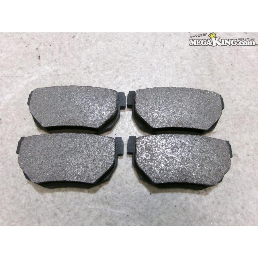 ★新品★S13 シルビア DIXCEL ディクセル RD-TYPE RACE リア リヤ ブレーキパッド 325 198 DR30 スカイライン 等 / 2R1-143 : メガキング ...