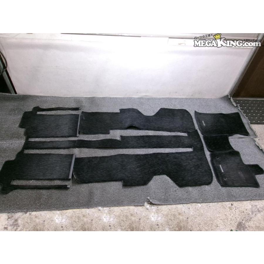 ANH20W ヴェルファイア 純正 ノーマル フロアマット カーペット / 2R11-288 : 2r11-288 : メガキング - 通販 - Yahoo!ショッピング