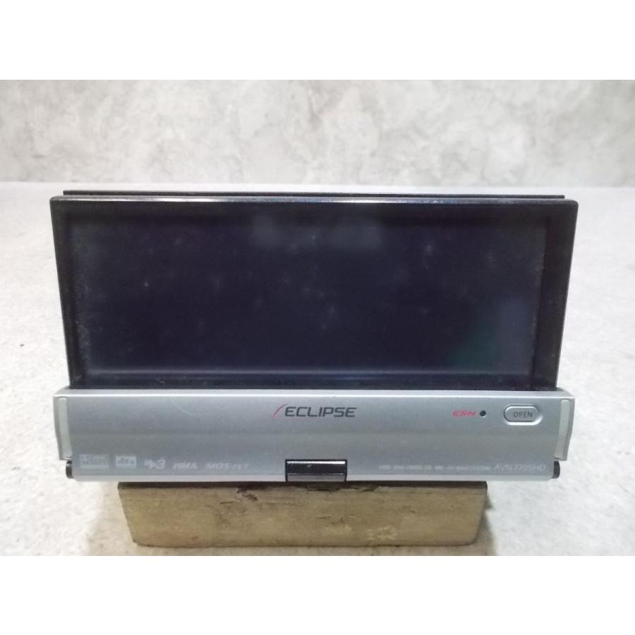 ★激安!★ECLIPSE イクリプス HDDナビ カーナビ CD DVD 2DIN 地図データ不明 AVN7705HD / 2R2-684 : 2r2-684 : メガキング - 通販 ...