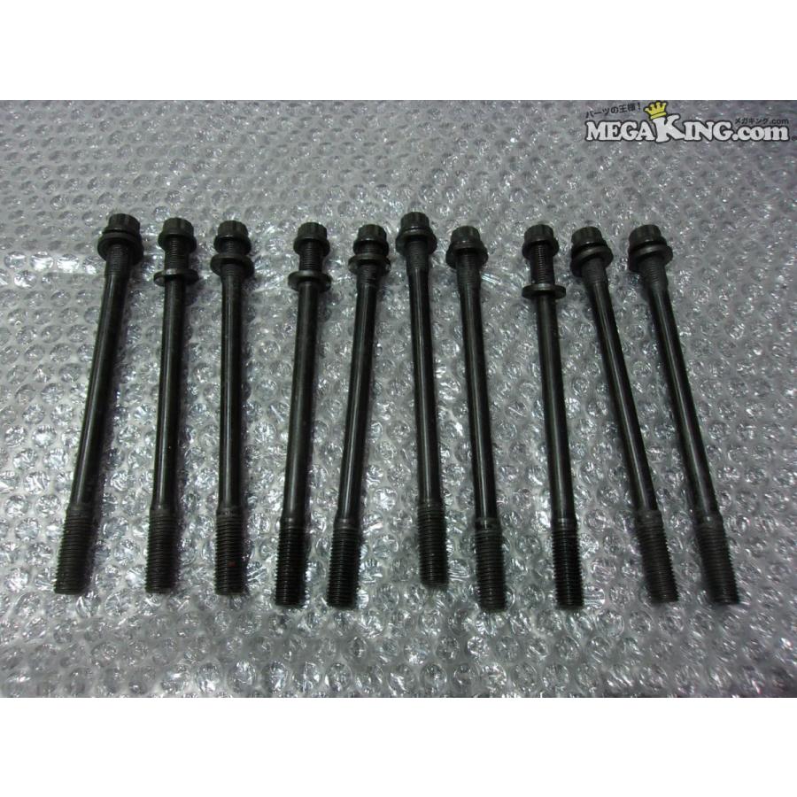 ARP シリンダーヘッドボルト スタッドボルト K24エンジン用 10本 / 2R3-1565 : メガキング - 通販 - Yahoo!ショッピング