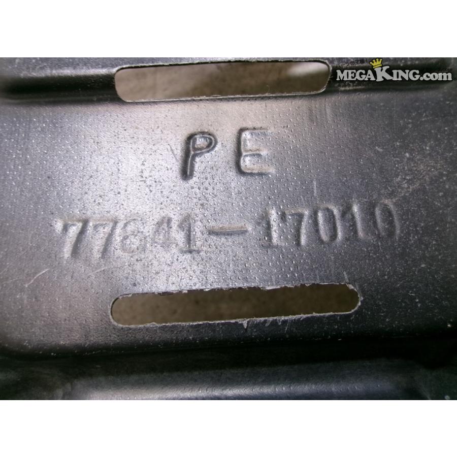 AW11 MR2 純正 ノーマル アンダーパネル フューエルタンクプロテクター アンダーカバー 77641-17010 / 2R4-1141 ...