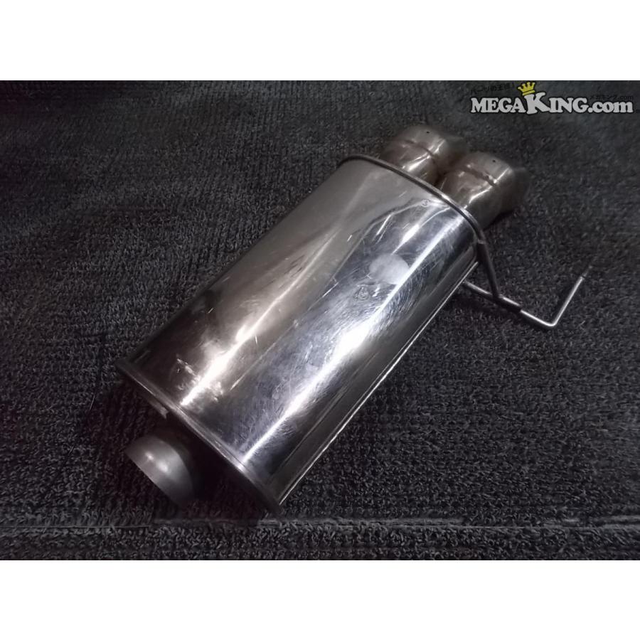 社外 オールステンレス マフラー デュアル 加工用 汎用 / 2R8-1017 : メガキング - 通販 - Yahoo!ショッピング