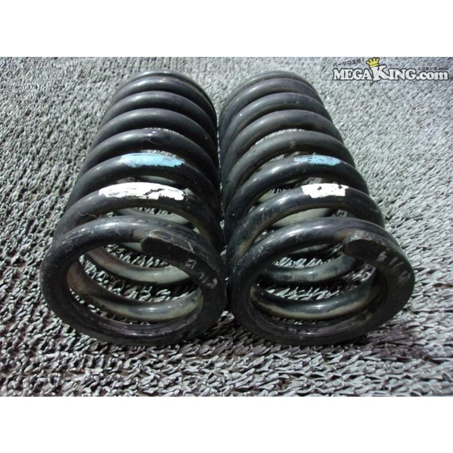 社外 直巻き スプリング バネ コイル 車高調等に 2本 自由長約203mm ID約72mm AE86にて使用 / 2R8-450 : メガ ...
