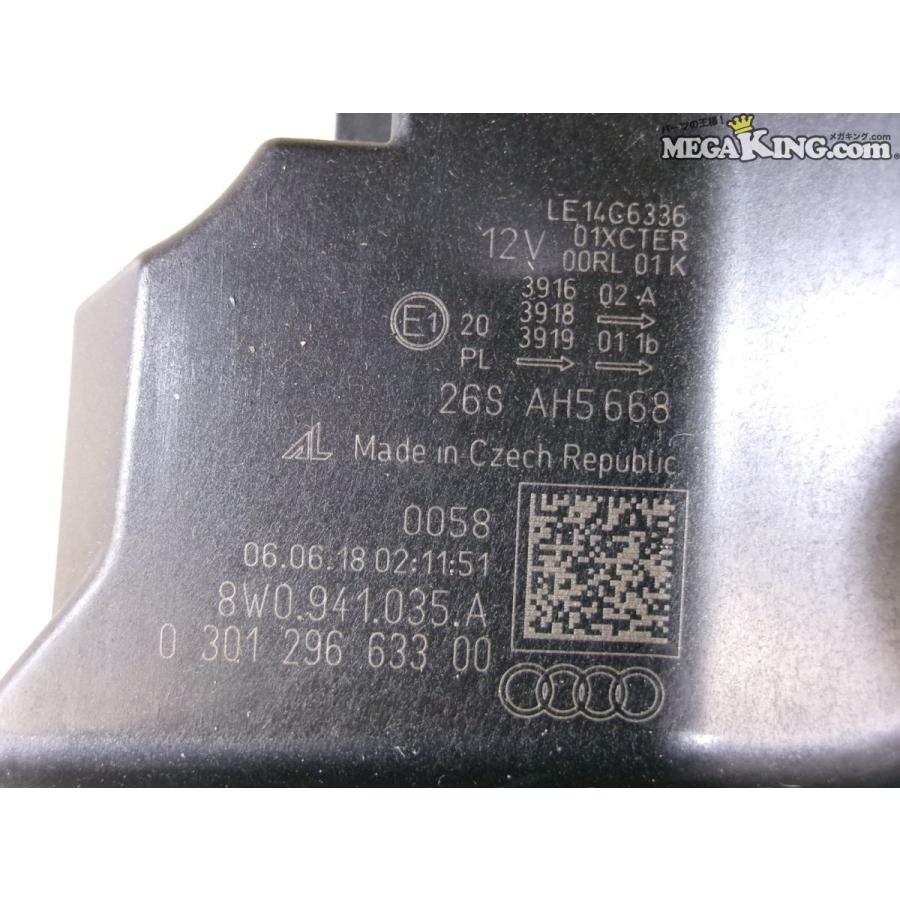 ★即納★アウディ 8W A4 ハンドル位置不明 純正 ノーマル LED ヘッドライト ヘッドランプ 左 8W0941035A / 2S1-993 : メガキング - 通販 - Yahoo!ショッピング