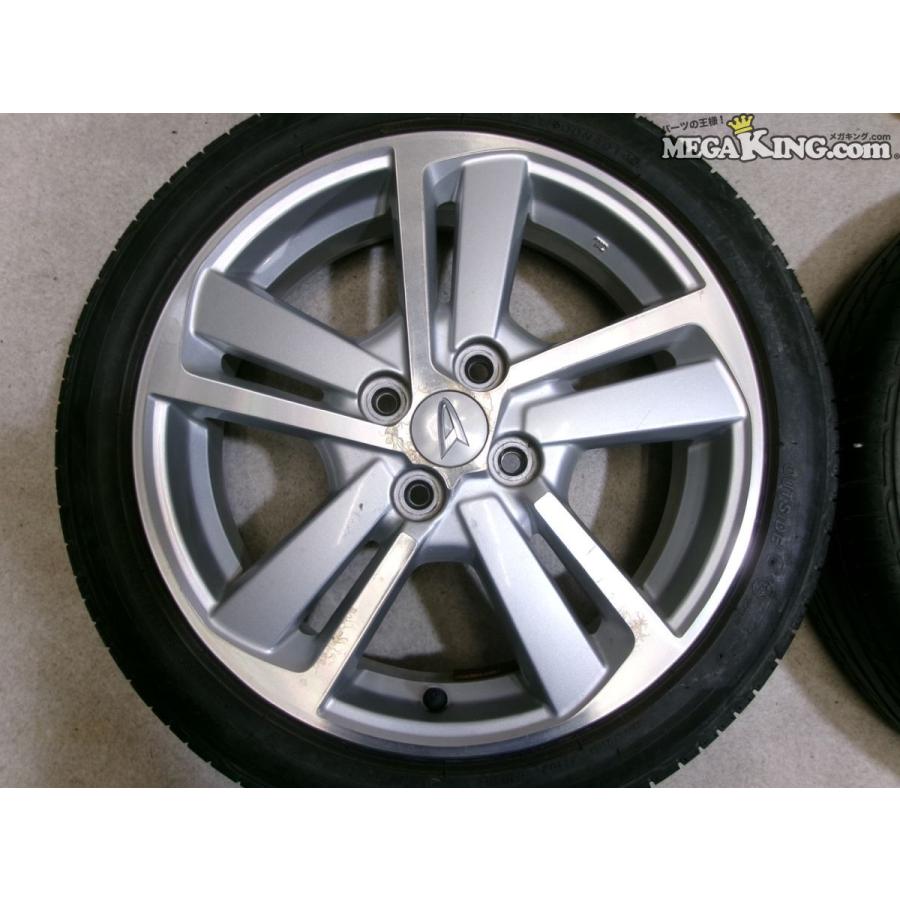 LA400K コペン 純正 ノーマル 16インチホイール 4.5J+45 4穴 PCD100 4本 / 2S10-1498 : メガキング - 通販 - Yahoo!ショッピング