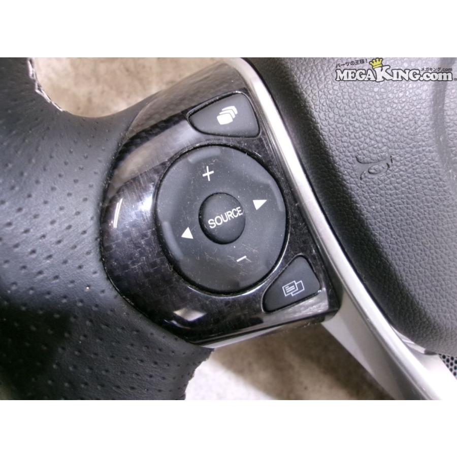JW5 S660 α アルファ 純正 ノーマル ステアリング ハンドル ホイール 35cm 350mm / 2S10-616 : メガキング ...