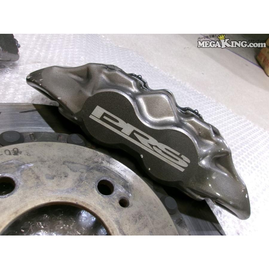 CT9A ランサーエボリューション8 ランエボ8 PRS プレジャーレーシングサービス キャリパー 4POT ローター ガンメタ系 左右 / 2S11-028 : メガキング - 通販 ...