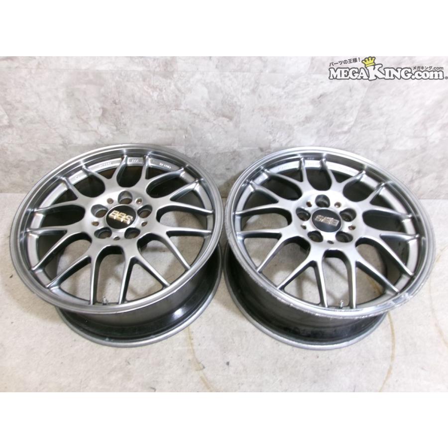 BBS 18インチホイール 8.5J+43 5穴 PCD114.3 2本 RG782 / 2S3-002 : メガキング - 通販 - Yahoo!ショッピング
