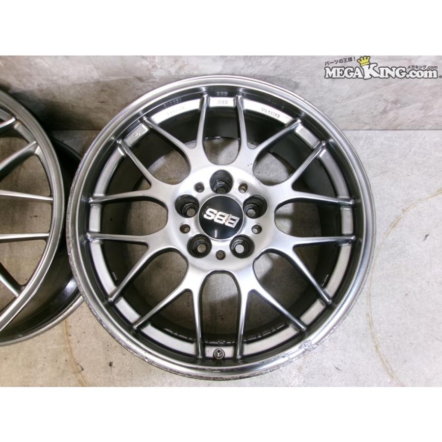 BBS 18インチホイール 8.5J+43 5穴 PCD114.3 2本 RG782 / 2S3-002 : メガキング - 通販 - Yahoo!ショッピング