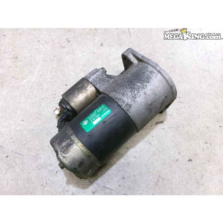 S14 シルビア 純正 ノーマル セルモーター スターター SR20 23300 65F01 / 2S7-1719 : メガキング - 通販 - Yahoo!ショッピング