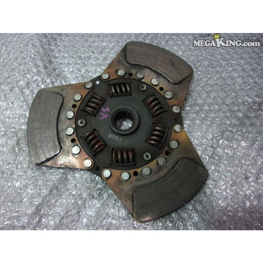 S14 シルビア HKS メタル クラッチディスク 厚み約5.59mm / 2S7-971 : メガキング - 通販 - Yahoo!ショッピング