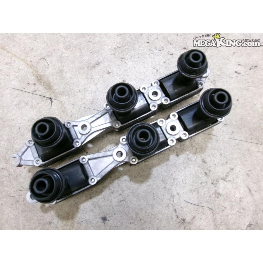 BNR32 スカイライン GT-R GTR 純正 ノーマル イグニッションコイル IGコイル 6本 プレート 付 RB26DETT 22433 ...
