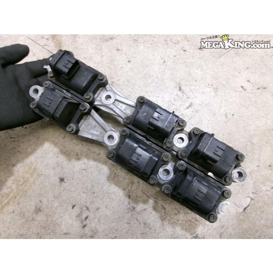 BNR32 スカイライン GT-R GTR 純正 ノーマル イグニッションコイル IGコイル 6本 プレート 付 RB26DETT 22433 ...