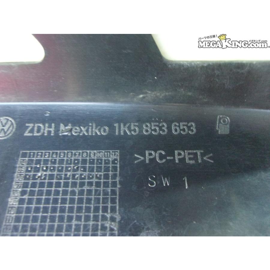 VW フォルクスワーゲン ゴルフ5 純正 改 フロントグリル ラジエーターグリル ラジエター ナンバーレス 1K5853653 / 4KQ3-1182 : メガキング - 通販 - Yahoo ...