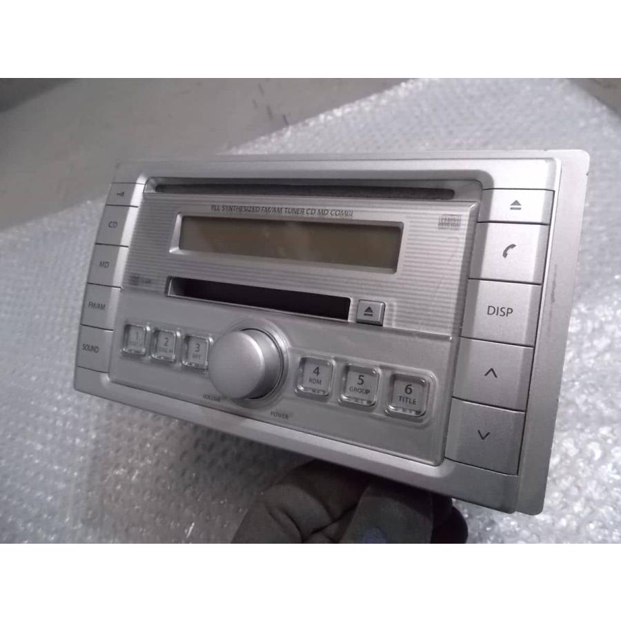 ★激安!★スズキ Clarion クラリオン 純正 PS-4106F-G CD/MDデッキ プレーヤー オーディオ 39101-72JE0 / 4P12-583 :4P12-583:メガキング ...