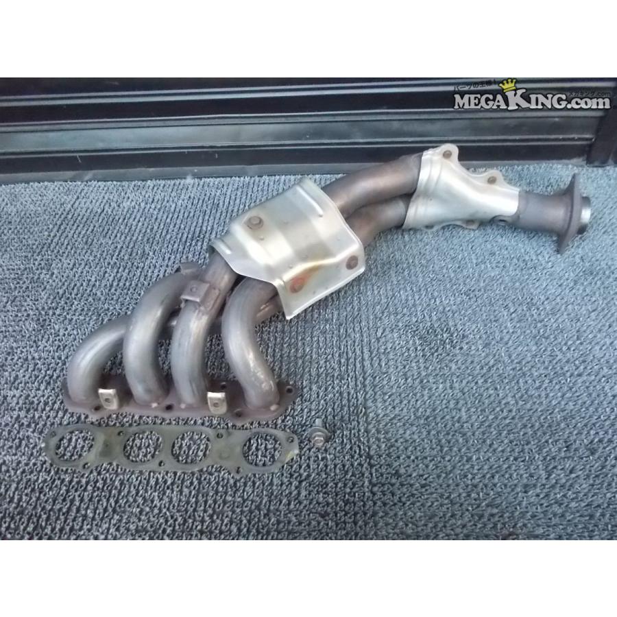 AP2 S2000 純正 ノーマル エキマニ エキゾーストマニホールド 走行約9万km 後期 ? 分かる方 / 4P6-1432 : メガ ...