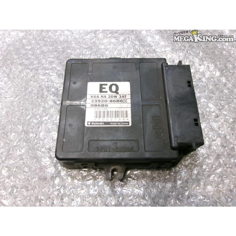 HA23S アルト 純正 ノーマル エンジン コンピューター CPU ECU 33920-86B60 / 4Q10-807 : メガキング - 通販 - Yahoo!ショッピング