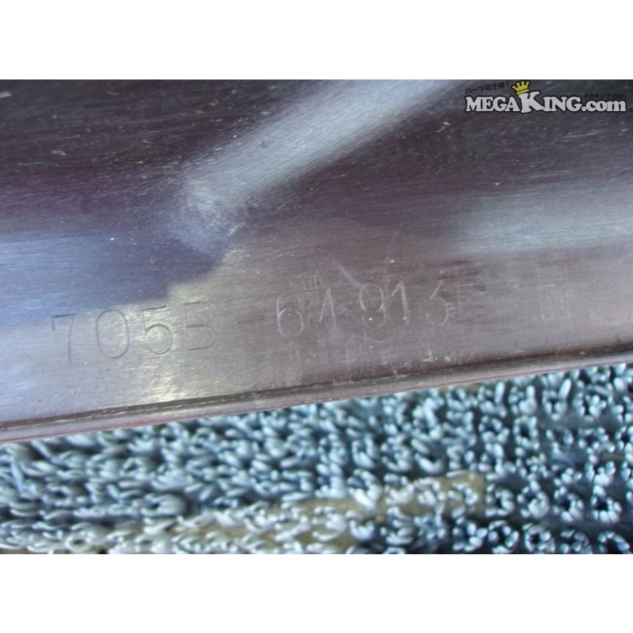 AE86 レビン ハチロク 3ドア GT-APEX 前期 純正 ノーマル ルーフサイドトリム パネル カバー 右 705B-64913-12130 / 4Q10-889 : メガキング ...