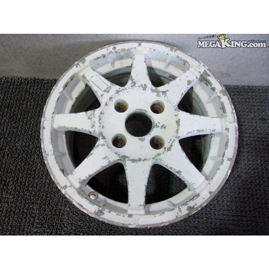 ★希少★タケチプロジェクト RALLY HART ラリーハート 15インチホイール 6J+40 4穴 PCD114.3 1本 旧車 / 4R12-314 : メガキング - 通販 ...