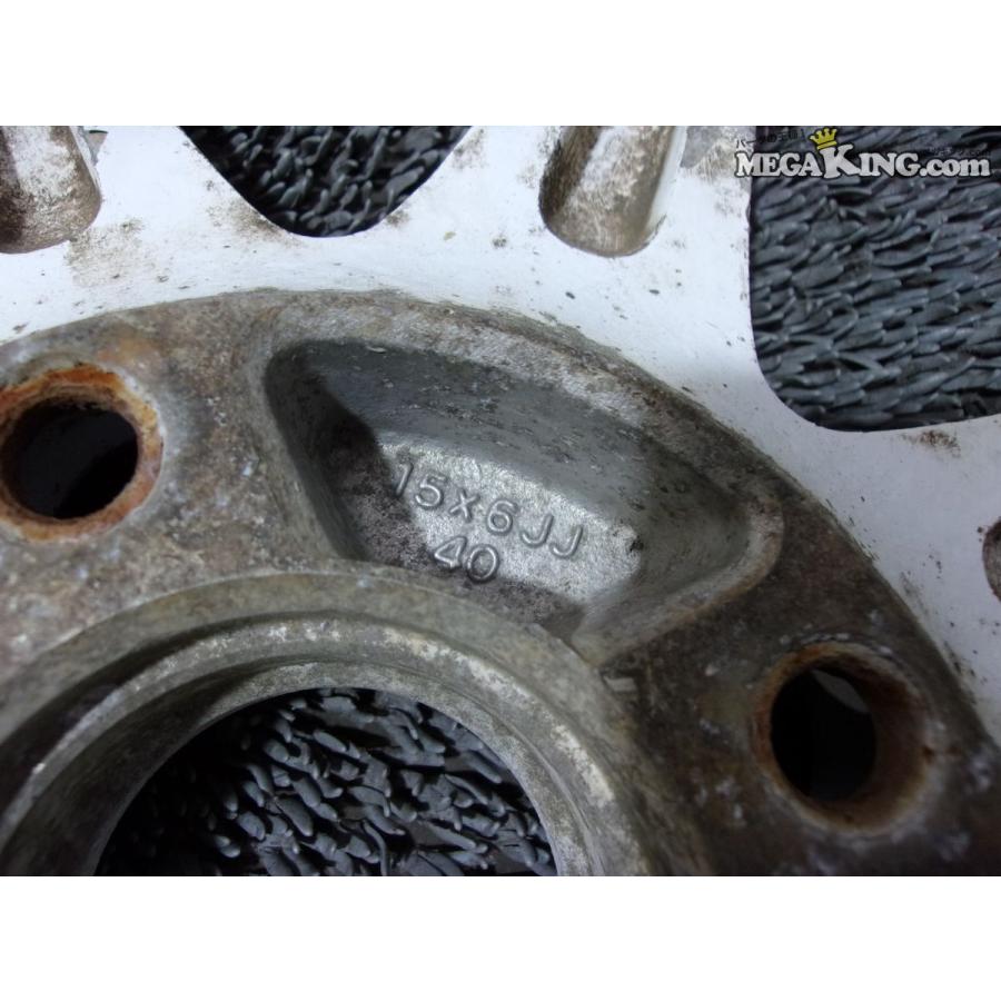 ★希少★タケチプロジェクト RALLY HART ラリーハート 15インチホイール 6J+40 4穴 PCD114.3 1本 旧車 / 4R12-314 : メガキング - 通販 ...