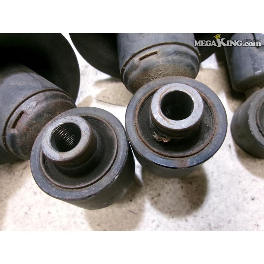 GRX130 マークX 純正 ノーマル ショック&サスペンション アブソーバー 1台分 48510-22A70 48520-22680 48530-22650 / 4R12-351 ...