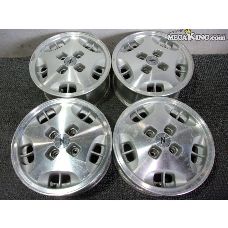 Z31 フェアレディZ 300ZX 純正 15インチホイール 6.5J+30 4穴 PCD114.3 4本 40300 03P00 / 4R12-630 : 4r12-630 : メガキング ...