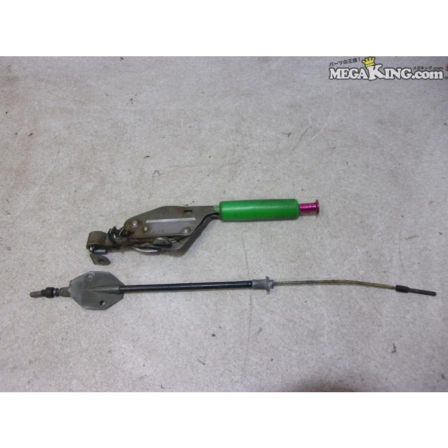 C35 ローレル 純正 改 サイドブレーキ ハンドブレーキ レバー / 4R5-1529 : メガキング - 通販 - Yahoo!ショッピング