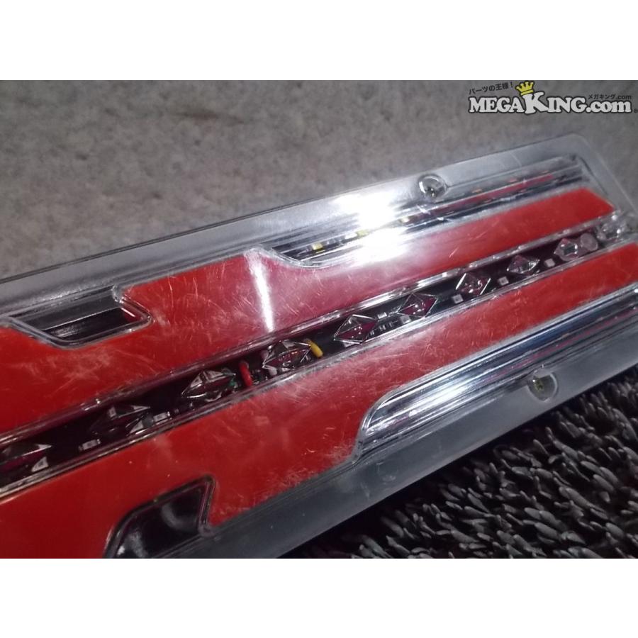 社外 LED テールランプ テールライト シーケンシャルウィンカー 24V トラック用 左右セット 点灯OK / 4R6-124 : メガキング - 通販 - Yahoo!ショッピング