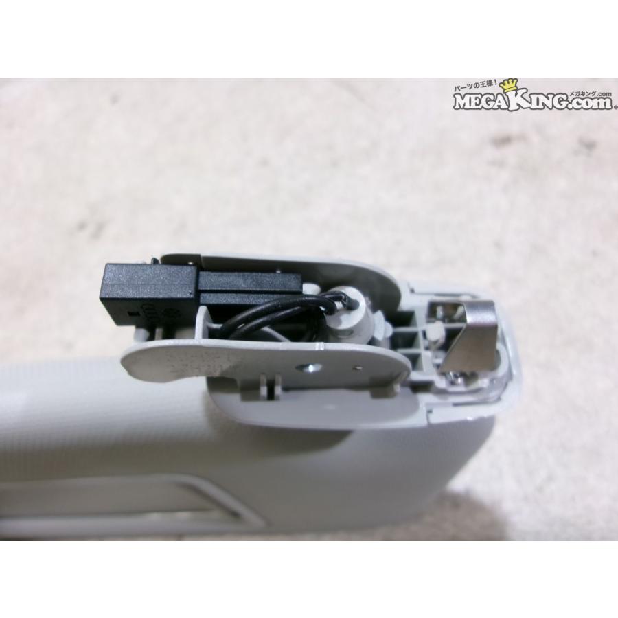 アウディ A4 純正 ノーマル サンシェード サンバイザー クリップ ミラー付き 右 8K0857552 / 4R6-1580 : メガキング ...