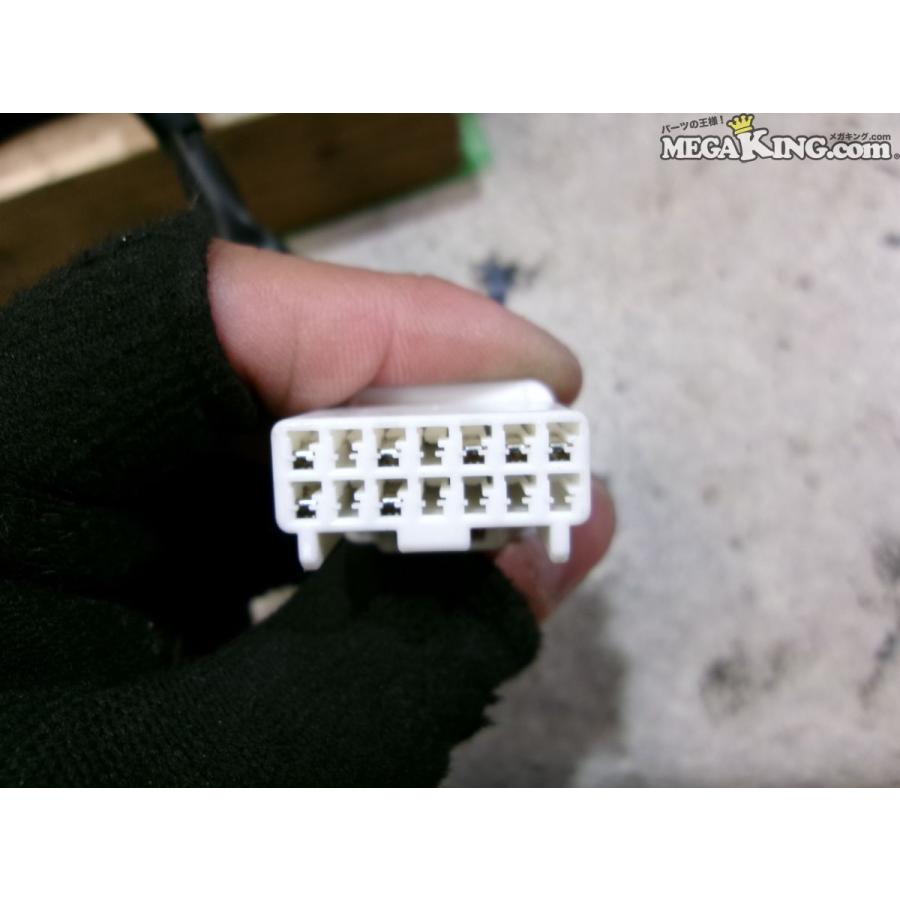 JH1 N-WGN Nワゴン 純正 ノーマル サイドミラー ドアミラー 7ピン ブラック系 右 運転席側 / 4R6-564 : メガキング ...