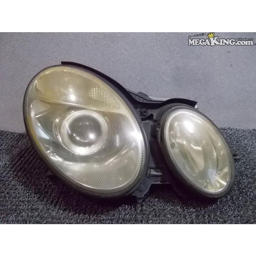 ベンツ W211 Eクラス 前期 純正 ノーマル HID キセノン ヘッドライト ヘッドランプ レンズ 右 154 362-00 360-00 ...