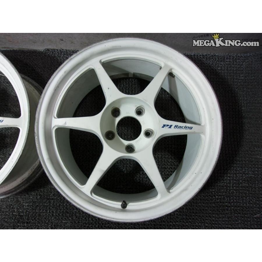 ★鍛造 軽量★Buddyclub バーディークラブ P1 Racing P1レーシング QF 17インチホイール 8J+26.5 5穴 ...