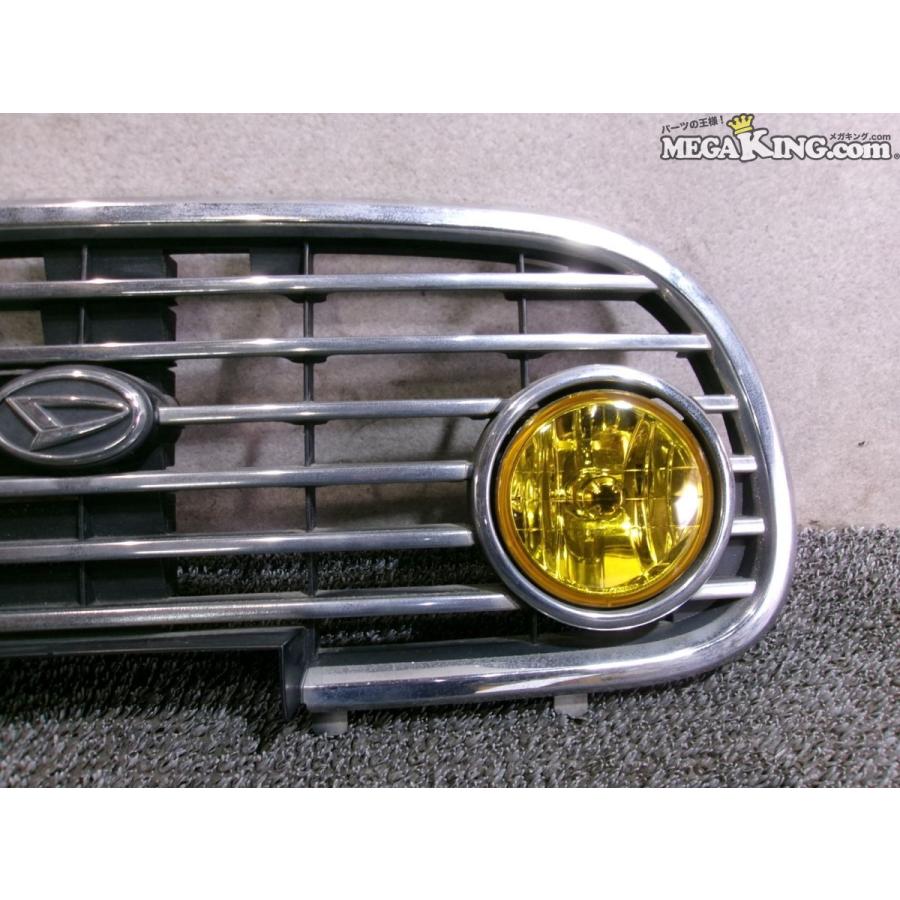 L700S ミラジーノ 純正 ノーマル フロントグリル ラジエターグリル イエローレンズ イエロー フォグランプ 付 53141-97208 ...