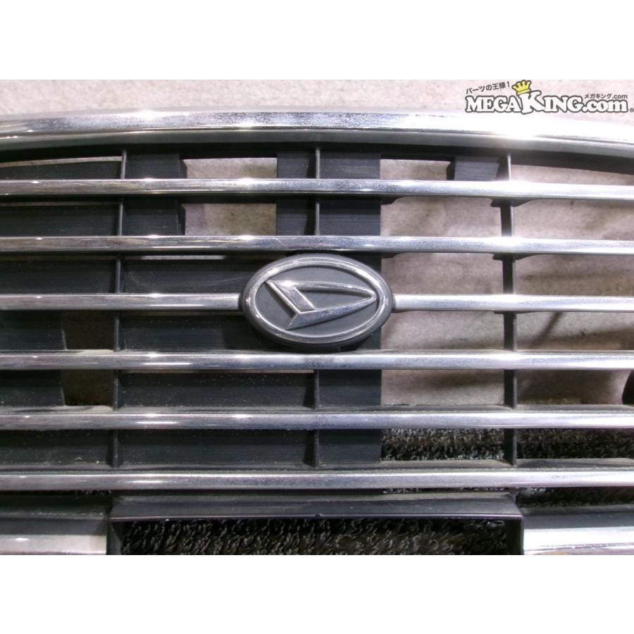 L700S ミラジーノ 純正 ノーマル フロントグリル ラジエターグリル イエローレンズ イエロー フォグランプ 付 53141-97208 ...